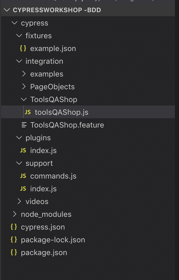 How To Set Up Cucumber Bdd Automation Framework In Cypress